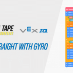 How to make VEX IQ robot drive straight with VEXcode blocks