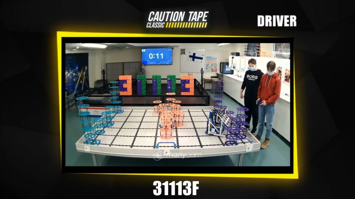 Caution Tape Classic VEX IQ Tournament Announce Winners