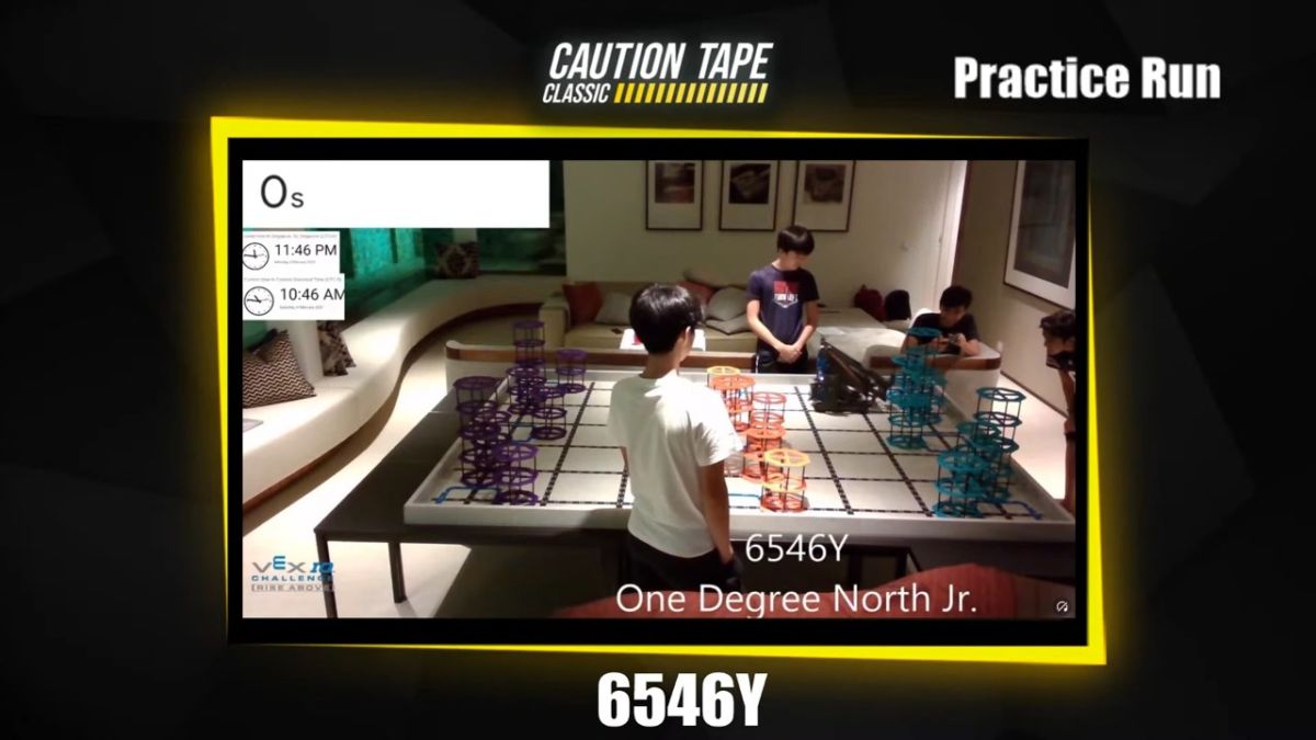 Caution Tape Classic VEX IQ Tournament Announce Winners