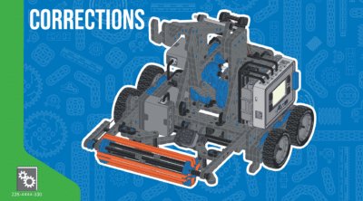 How to program VEX IQ precise turn with VEXcode blocks